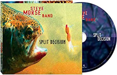 Split Decision : CD album en Steve Morse Band : tous les disques à la Fnac