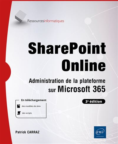 SharePoint Online - Administration de la plateforme sur Microsoft 365 ...