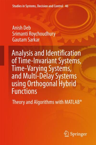 Analysis And Identification Of Time Invariant Systems Time Varying
