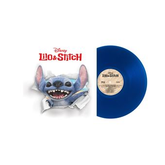 Lilo & Stitch Original Motion Picture Soundtrack Vinyle Bleu ...