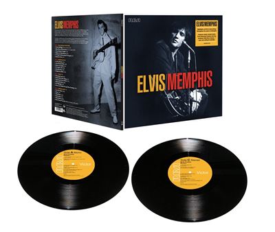 Memphis Coffret - Elvis Presley - Vinyle album - Achat & prix | fnac
