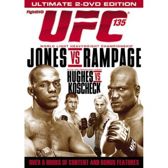 UFC 135 : Jones vs Rampage - Hugues vs Koscheck Coffret 2 DVD - DVD ...