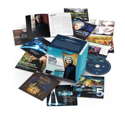 The Berlin Years Édition Limitée Coffret - Simon Rattle - Collectif ...