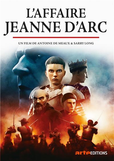L'affaire Jeanne d'Arc DVD - Antoine De Meaux, Sarry Long - DVD Zone 2 - Achat & prix | fnac