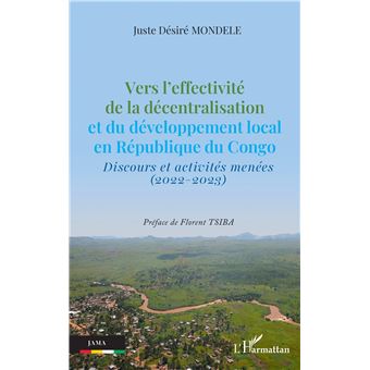 Vers l’effectivité de la décentralisation et du développement local en ...