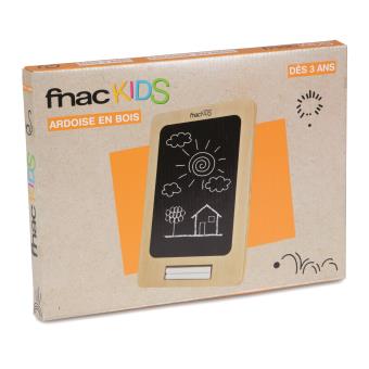Tablette ardoise en bois + housse Fnac Kids - Dessin et coloriage ...