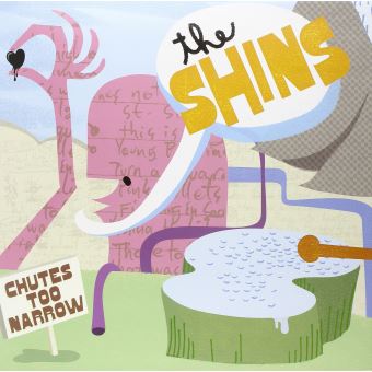 Chutes too narrow - The Shins - Vinyle album - Achat & prix | fnac