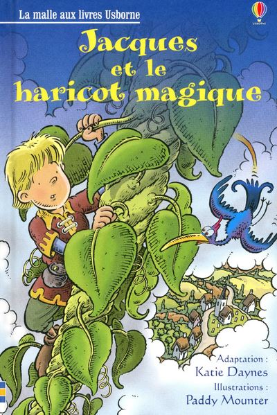 Jacques et le haricot magique - La malle aux livres niveau 2 - relié ...