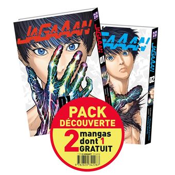 Jagaaan - Jagaaan Pack T01 & T02 - NISHIDA-K+ KANESHIRO-M - Achat Livre ...