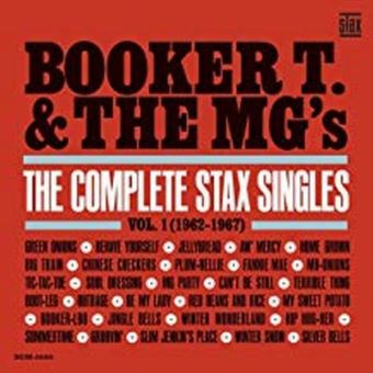 The Complete Stax Singles Volume 1 Vinyle coloré - Booker T & The MG's ...