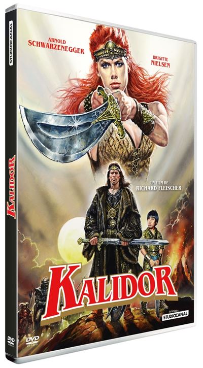 Kalidor DVD - DVD Zone 2 - Richard Fleischer - Arnold Schwarzenegger ...