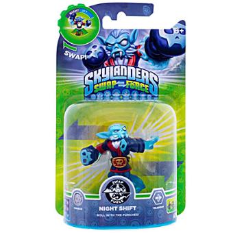Skylanders Swap Force Night Shift - Figurine de collection - Achat ...
