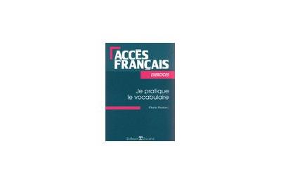 Je pratique le vocabulaire 5e-4e - broché - Charles Franken - Achat ...