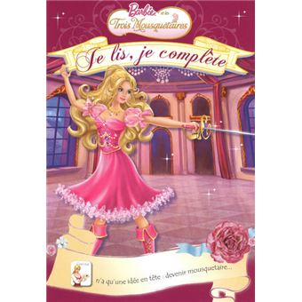 Je lis je complete barbie prin - broché - Collectif - Achat Livre | fnac