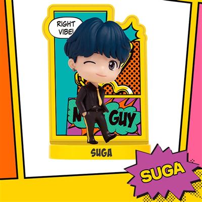Figurine Butter BTS TinyTAN Suga - BTS (Bangtan Boys) - Objet dérivé - Achat & prix | fnac