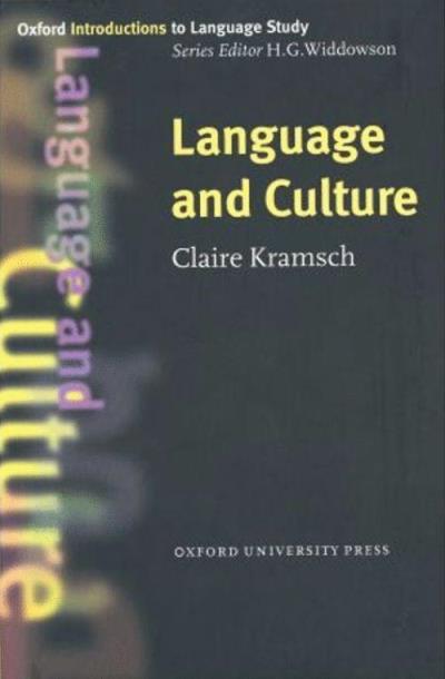 Language and culture - Poche - Claire Kramsch - Achat Livre | fnac