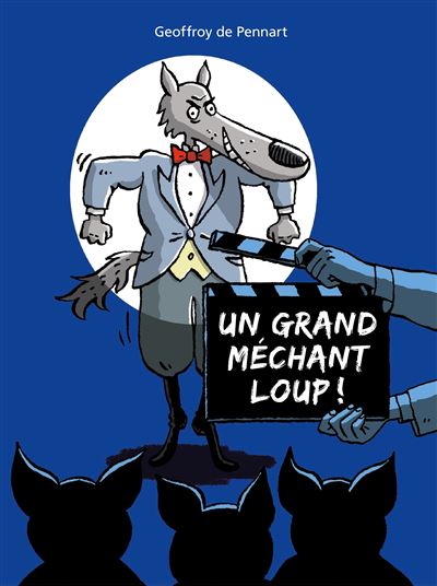 Un grand méchant loup ! - cartonné - Geoffroy de Pennart - Achat Livre ...