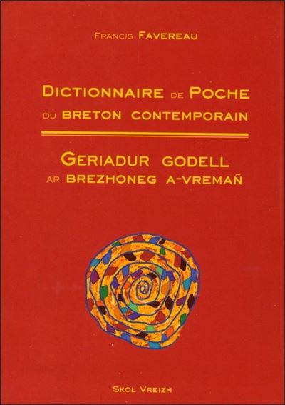Dictionnaire de poche du breton contemporain Edition bilingue français ...