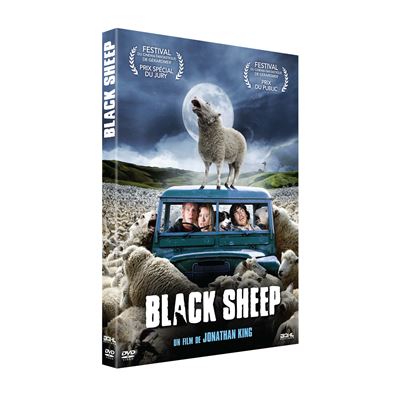 Black Sheep DVD - DVD Zone 2 - Jonathan King - Oliver Driver - Tammy ...