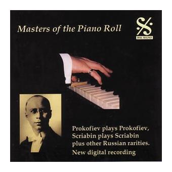 Prokofiev plays Prokofiev - Sergei Sergeyevich Prokofiev - CD album ...