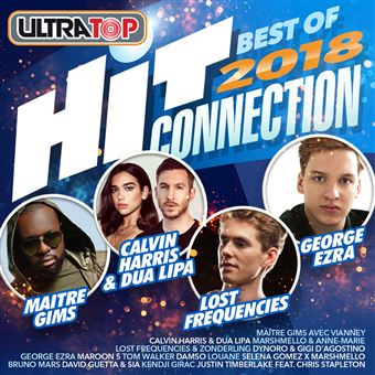 ULTRATOP HIT CONNECTION BEST O - Various Artists - CD album - Achat ...