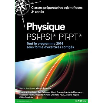 Physique PSI-PSI* PT-PT* Classes préparatoires scientifiques 2e année ...