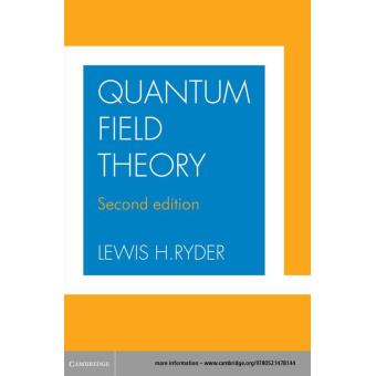 Quantum field theory - Poche - H.Lewis Ryder - Achat Livre ou ebook | fnac