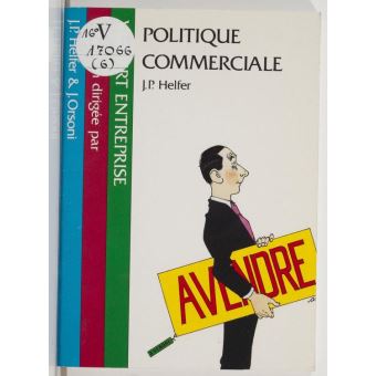 Politique commerciale - Jean-Pierre Helfer - Achat Livre ou ebook | fnac