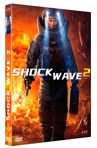 Shock Wave : Hong Kong Destruction DVD - DVD Zone 2 - Herman Yau - Andy ...