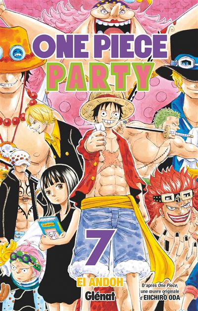 One piece party,07 - Brochado - One Piece, Ei Andoh, Eiichirô Oda ...