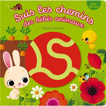 Suis les chemins bébés animaux - cartonné - Mathilde Giordano - Achat ...