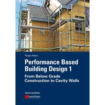 Performance based building design 1 From Below Grade Construction to ...
