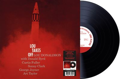 Lou Takes Off Édition Limitée - Lou Donaldson - Vinyle album - Achat ...