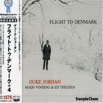 Flight to Denmark - Edition limitée - Duke Jordan - CD album - Achat ...