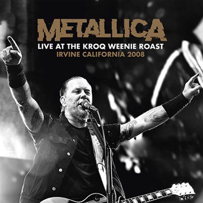 Live At The KROQ Weenie Roast Vinyle Transparent - Metallica - Vinyle ...