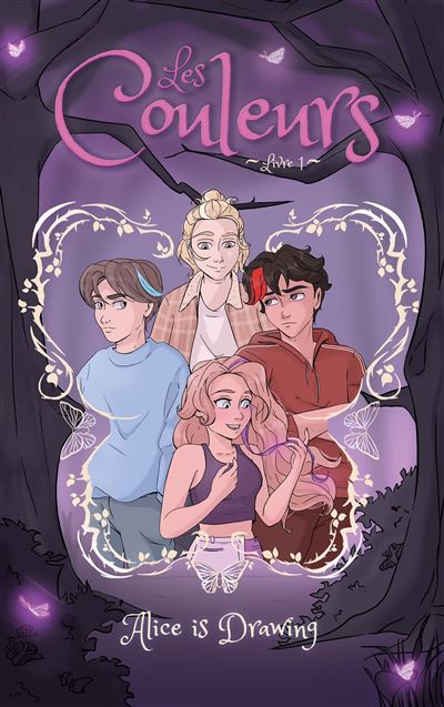 Les Couleurs - Tome 1 - Les Couleurs - tome 1 - Alice is Drawing ...