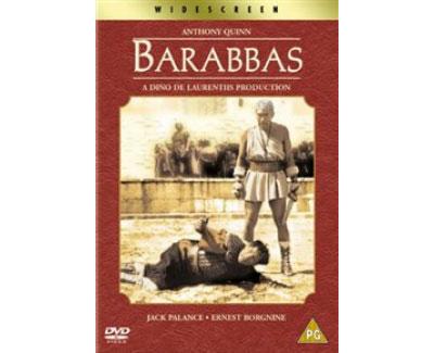 Barabbas - DVD Zone 2 - Richard Fleischer - Anthony Quinn - Vittorio ...