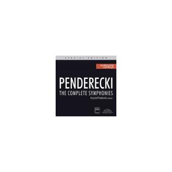 Intégrale des symphonies - Krzysztof Penderecki - CD album - Achat ...