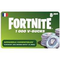 V-Bucks Epic Fortnite - Achat Contenus téléchargeables Jeux vidéo ...