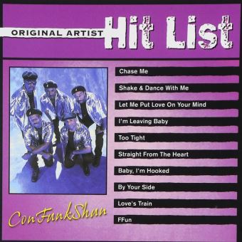 Original artist hit list - Con Funk Shun - CD album - Achat & prix | fnac