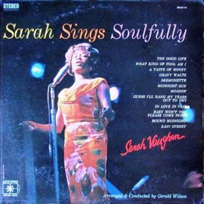 Sarah sings Soulfully SHM-CD - Sarah Vaughan - CD album - Achat & prix ...