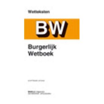 Wetteksten - Wetteksten Burgerlijk wetboek - Auteur - paperback, Boek ...