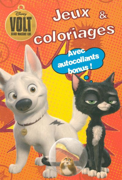 Jeux et coloriages volt - broché - Collectif - Achat Livre | fnac