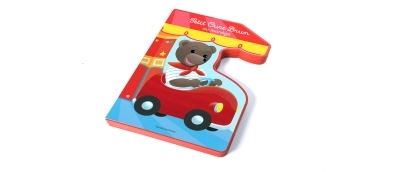 Petit Ours Brun - Livre-objet tout-carton - Petit Ours Brun au manège ...