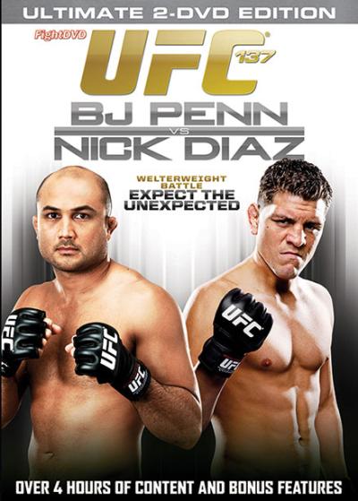 UFC 137 : BJ Penn vs Nick Diaz Coffret 2 DVD - DVD Zone 2 - Achat ... UFC 137 : BJ Penn vs Nick Diaz Coffret 2 DVD - DVD Zone 2 - Achat ...