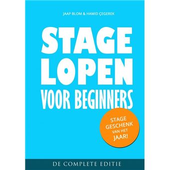 Stage lopen voor beginners - broché - Jaap Blom, Hamid Çegerek - Achat ...