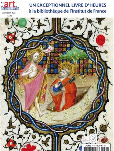 Art de l'Enluminure n°N°77 - juin/juil/aout 2021 Tome 77 - broché ...