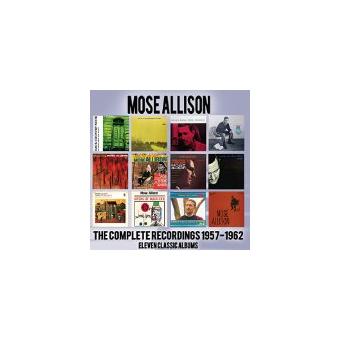 Mose Allison : The complete recordings 1957-1962 - Mose Allison - CD ...