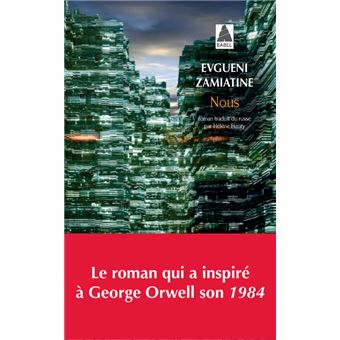 Nous - Poche - Evgueni Zamiatine, Hélène Henry - Achat Livre | fnac