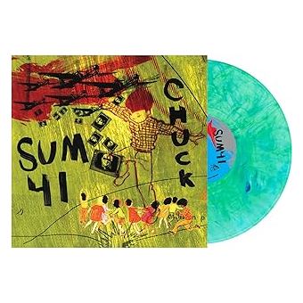 Chuck Édition Limitée Vinyle Coloré - Sum 41 - Vinyle album - Achat ...